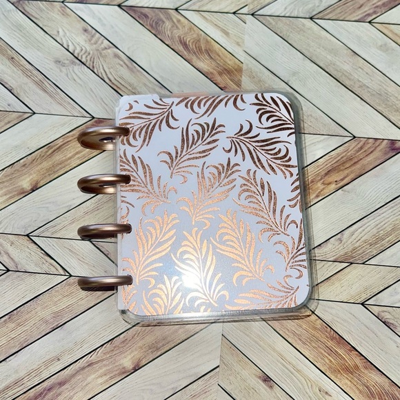 Hand Crafted | Office | Happy Planner Micro Size Notes Monthly And ...